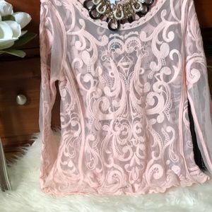 Express | Tops | Nwt Express Gorgeous Lace Open Back Tank | Poshmark